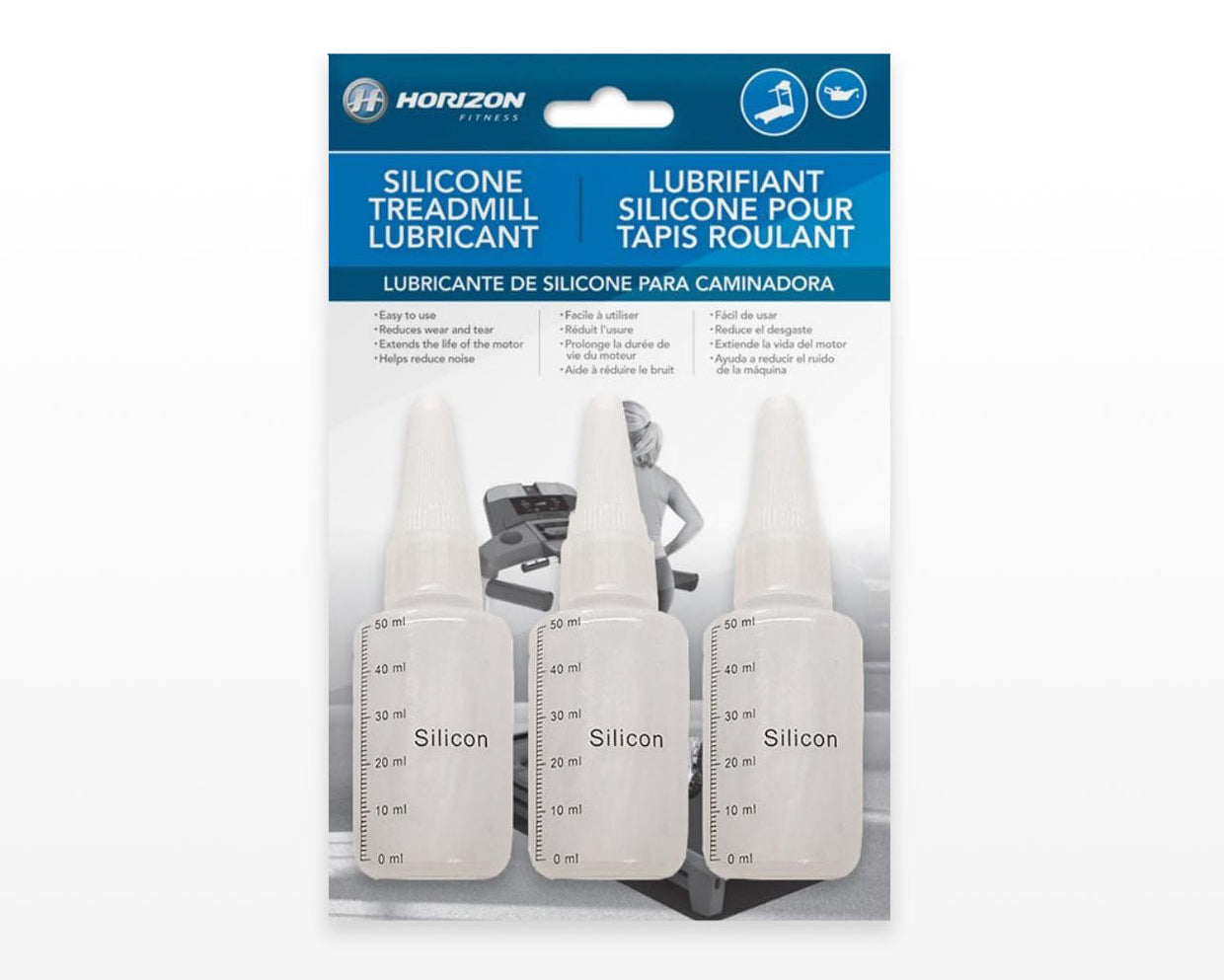 Silicone Lubricant 3-Pack – Horizon Fitness