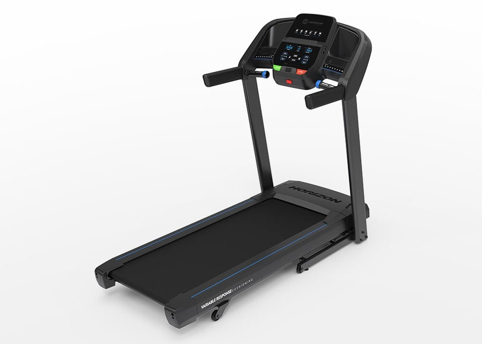 T101 GO Series Treadmill | Horizon Fitness